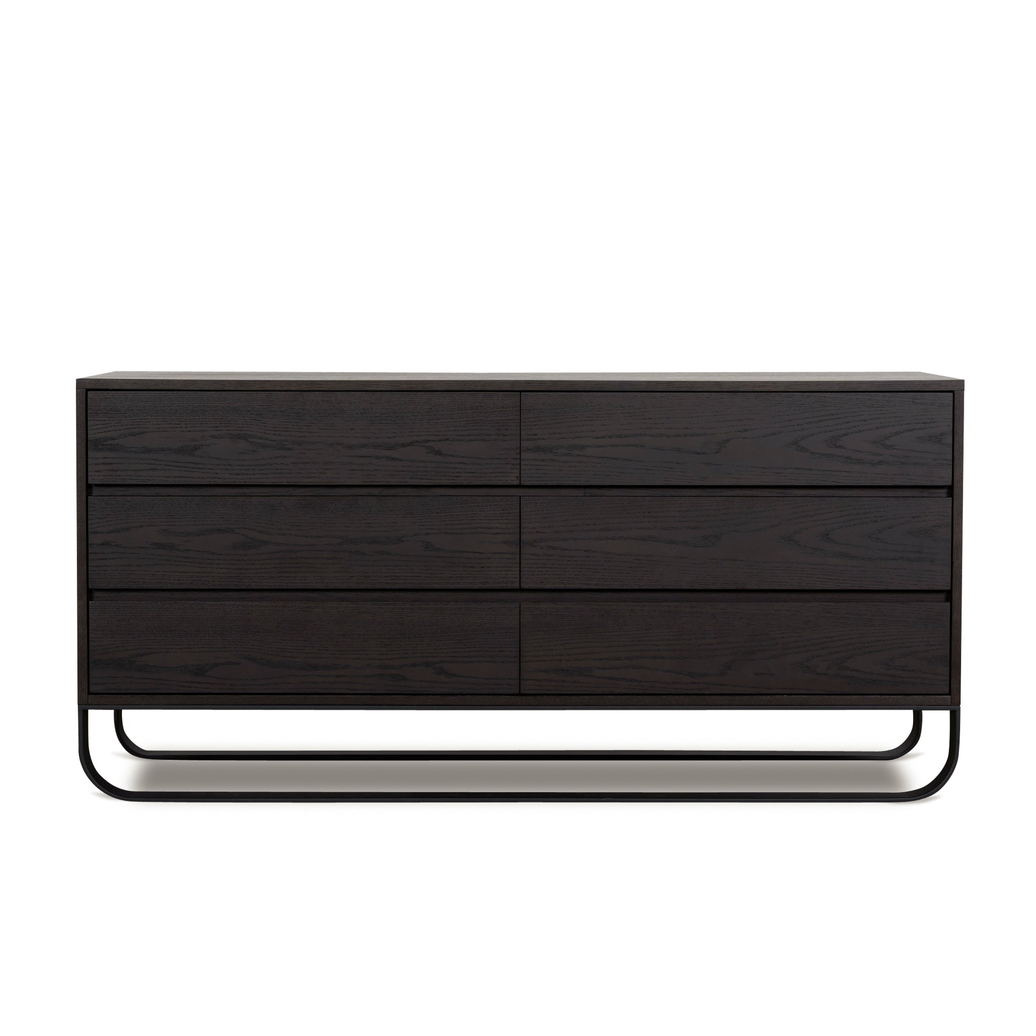 Arden 1.6m Dresser Unit Dark Walnut – Yen Concept