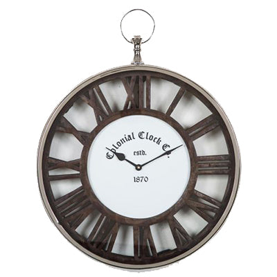 Dark Wood Fob Clock – Yen Concept