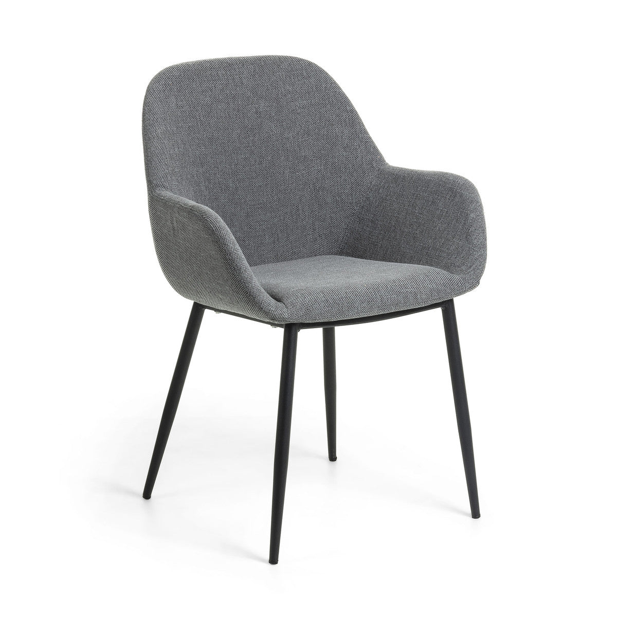 Kondor Dark Grey Dining Chair – Yen Concept