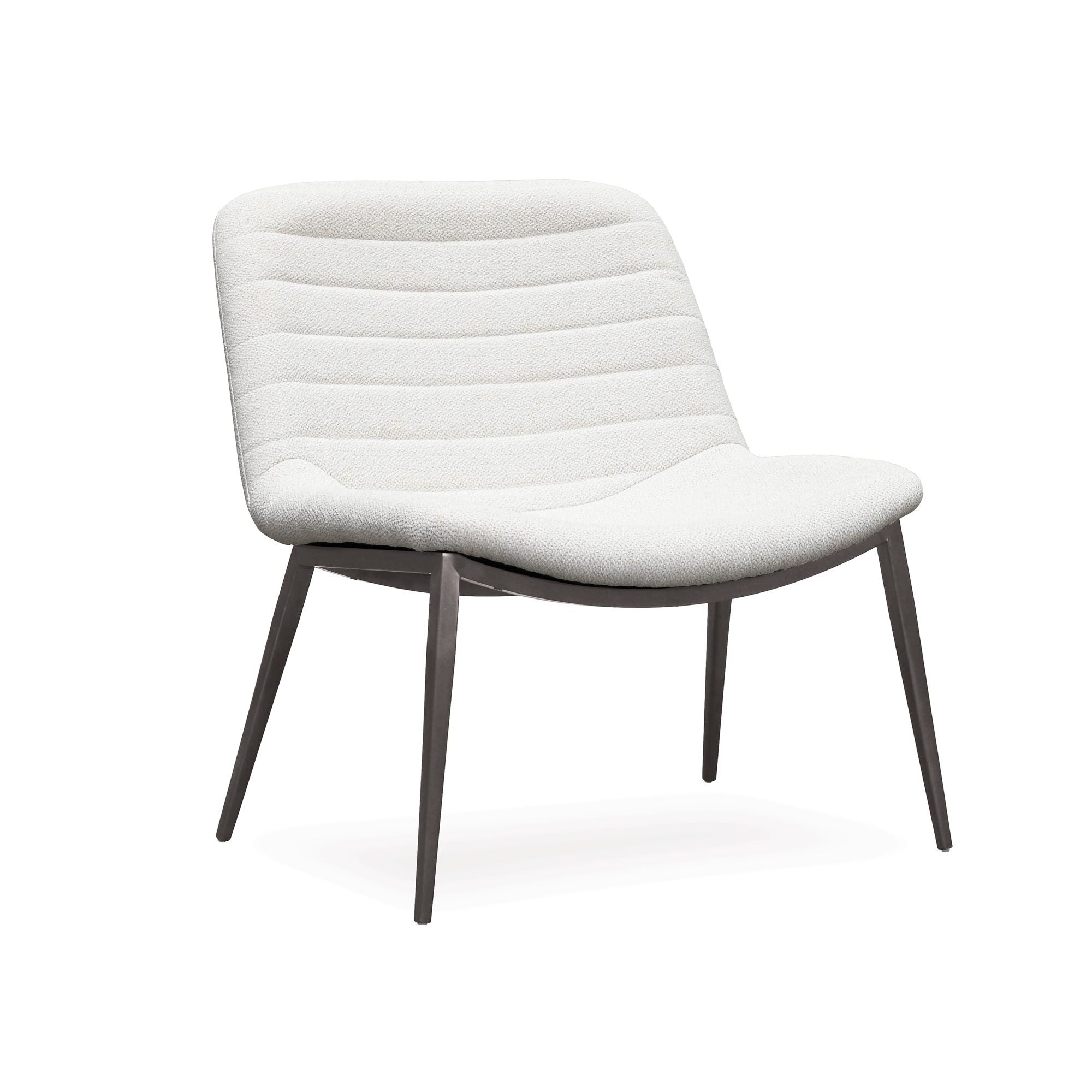 Cona Chair- Textured white – Yen Concept